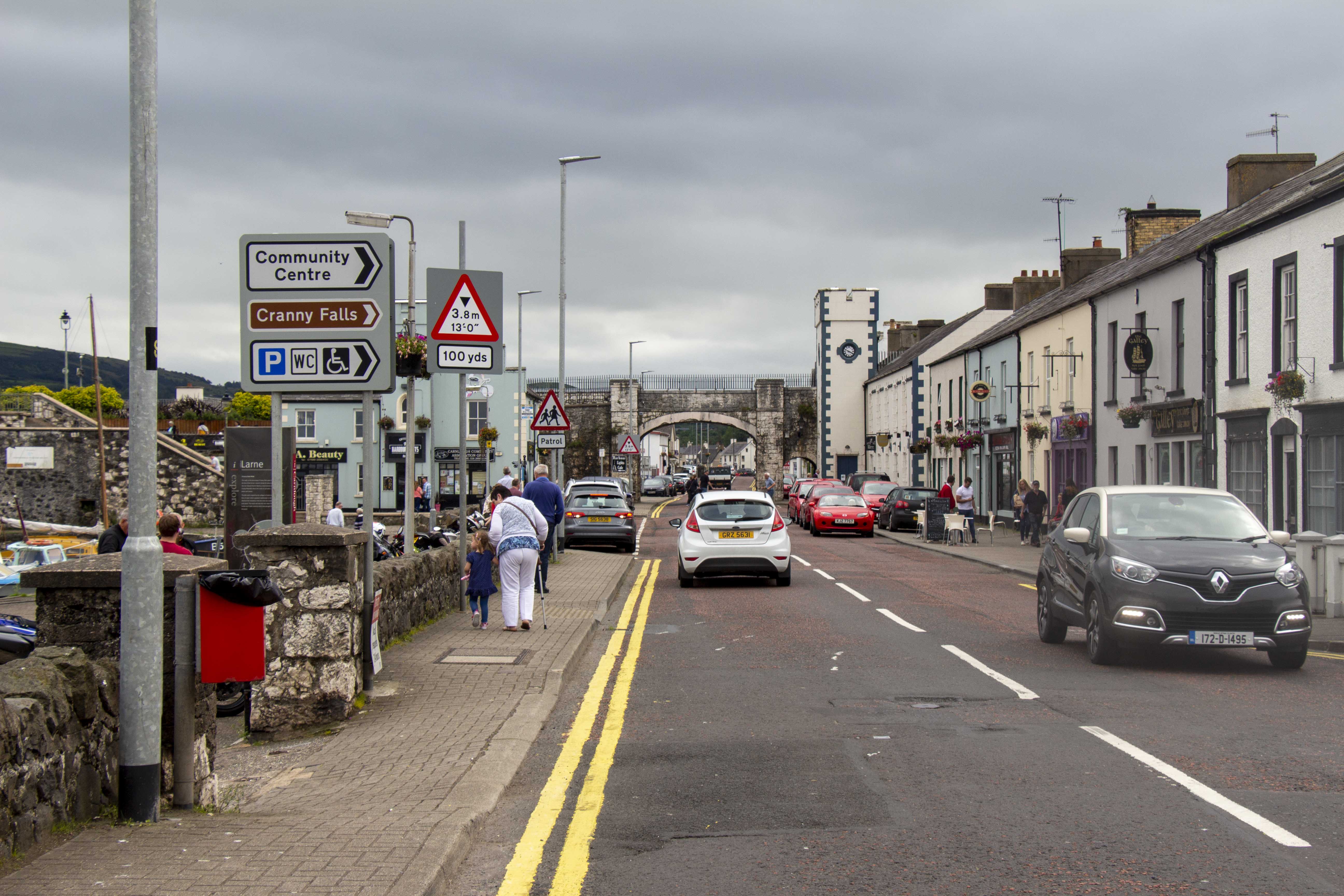 Downtown Ballycastle – Travelling Soles